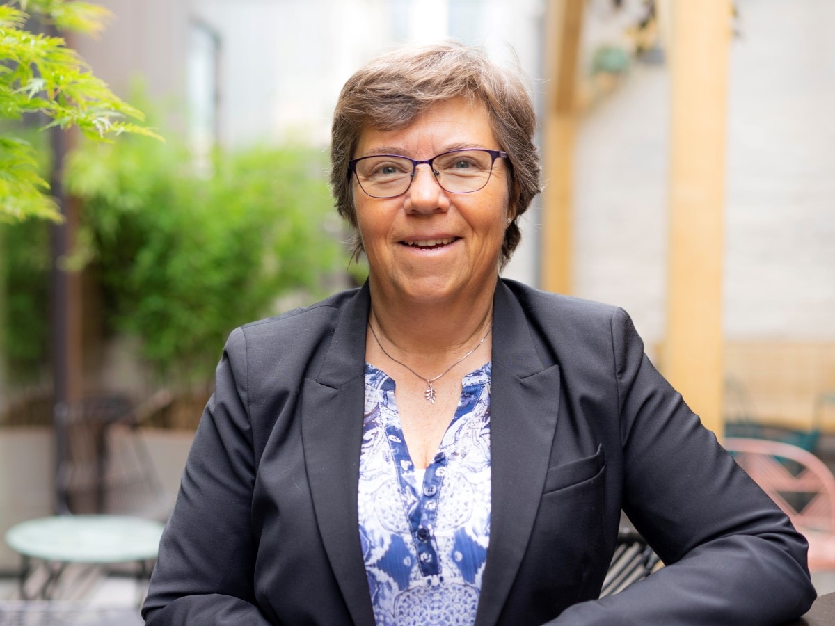 Ny visepresident i NHO fra finansnæringen