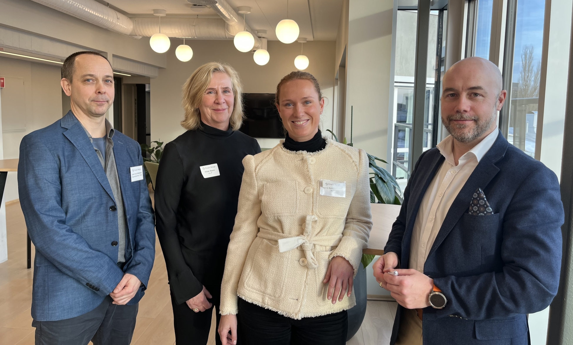 Norsk finansnæring markerer startskudd i EU