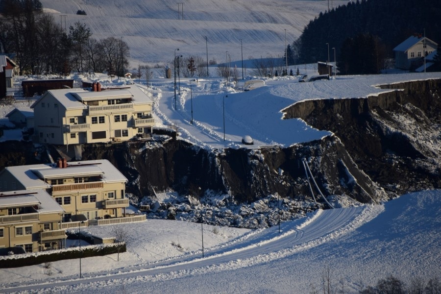 Ett år siden Gjerdrum-skredet