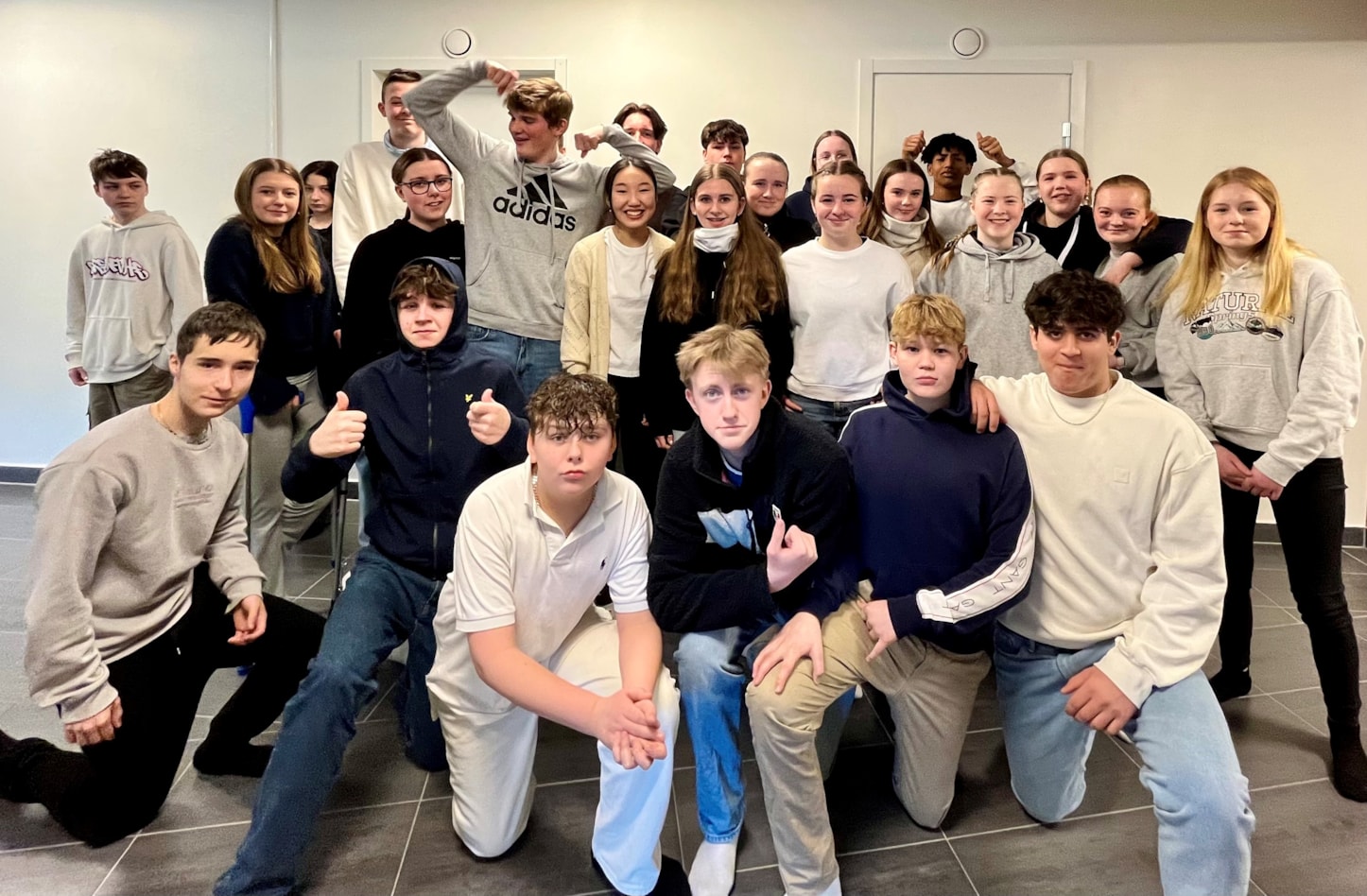 NM i Pengequiz: Grong barne- og ungdomsskole gikk til topps igjen